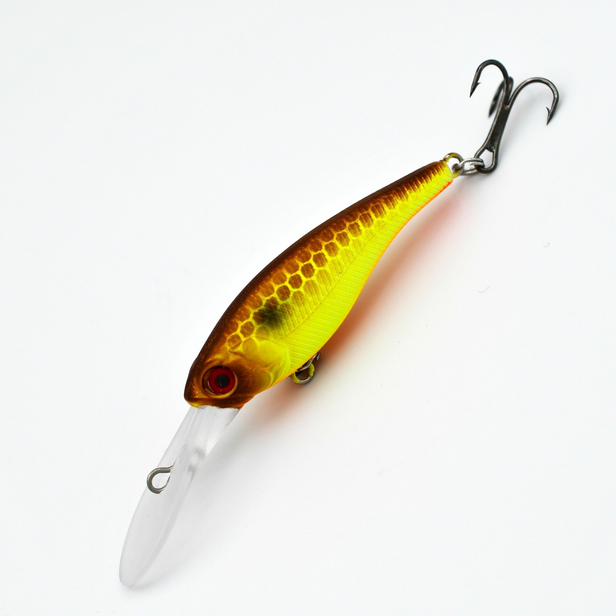 Воблер ультралайт Jackall Soul Shad 45(Mat) на окуня; щуку