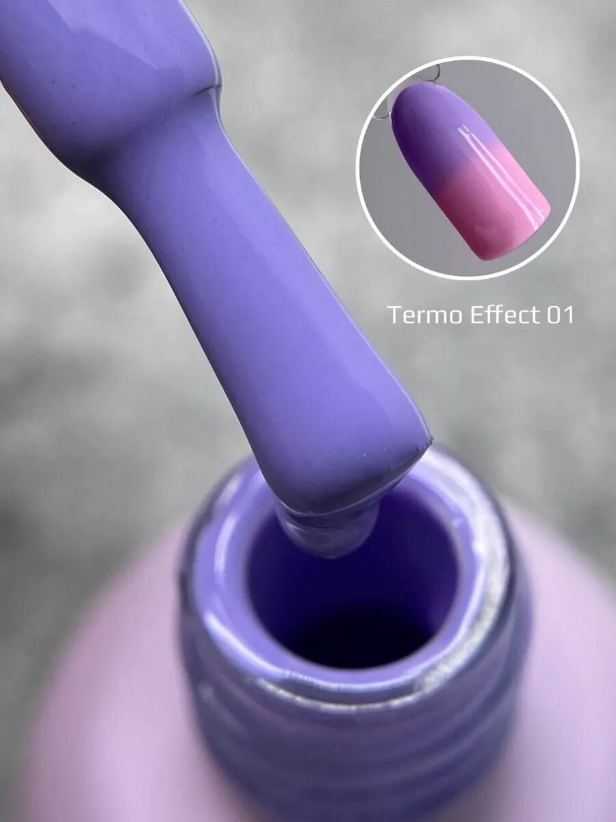 Гель-лак термо Termo effect 01, 10мл