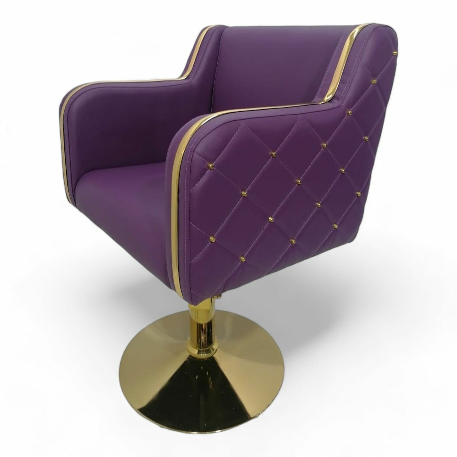 Парикмахерское кресло для клиента и парикмахера с регулировкой высоты