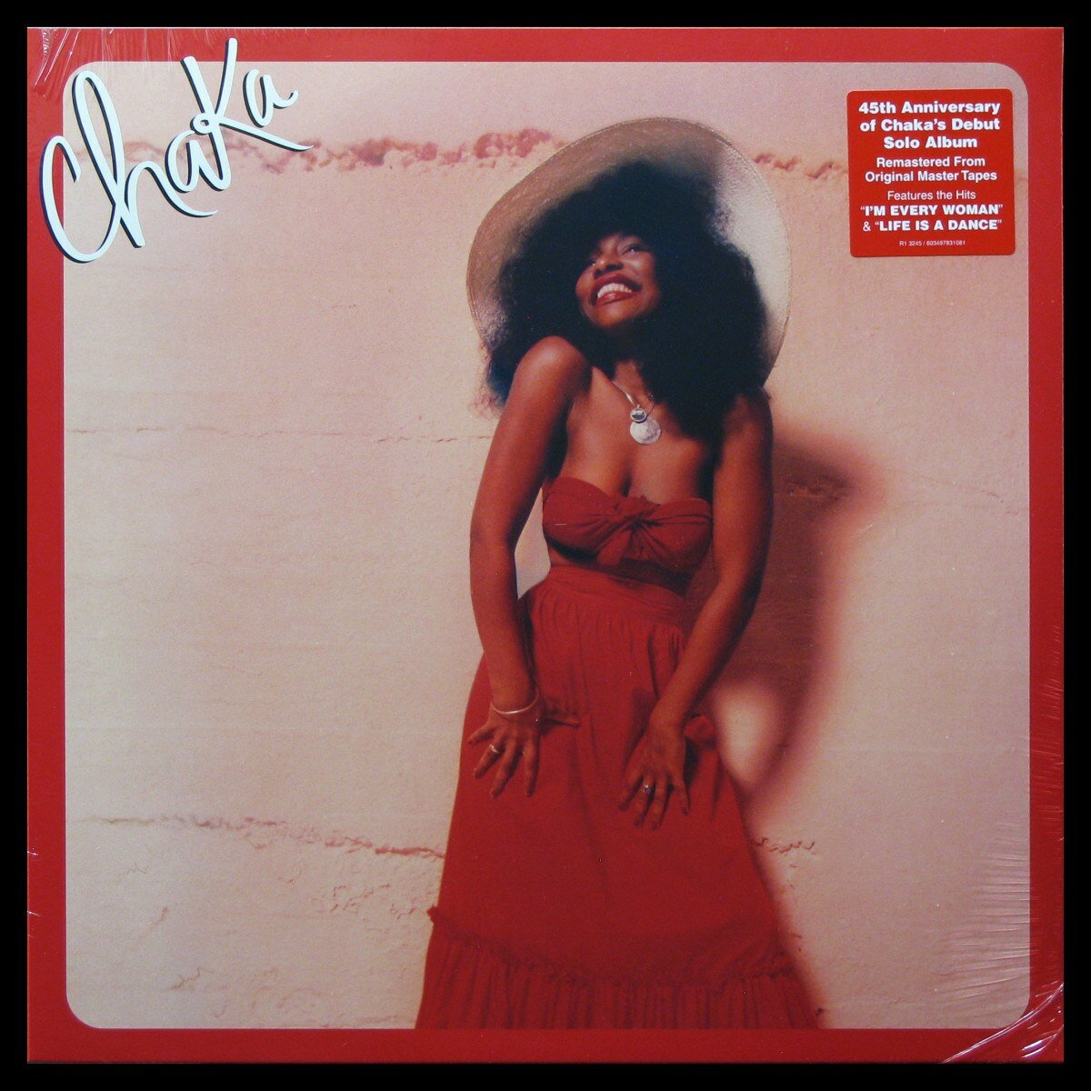 Виниловая пластинка Warner Chaka Khan – Chaka