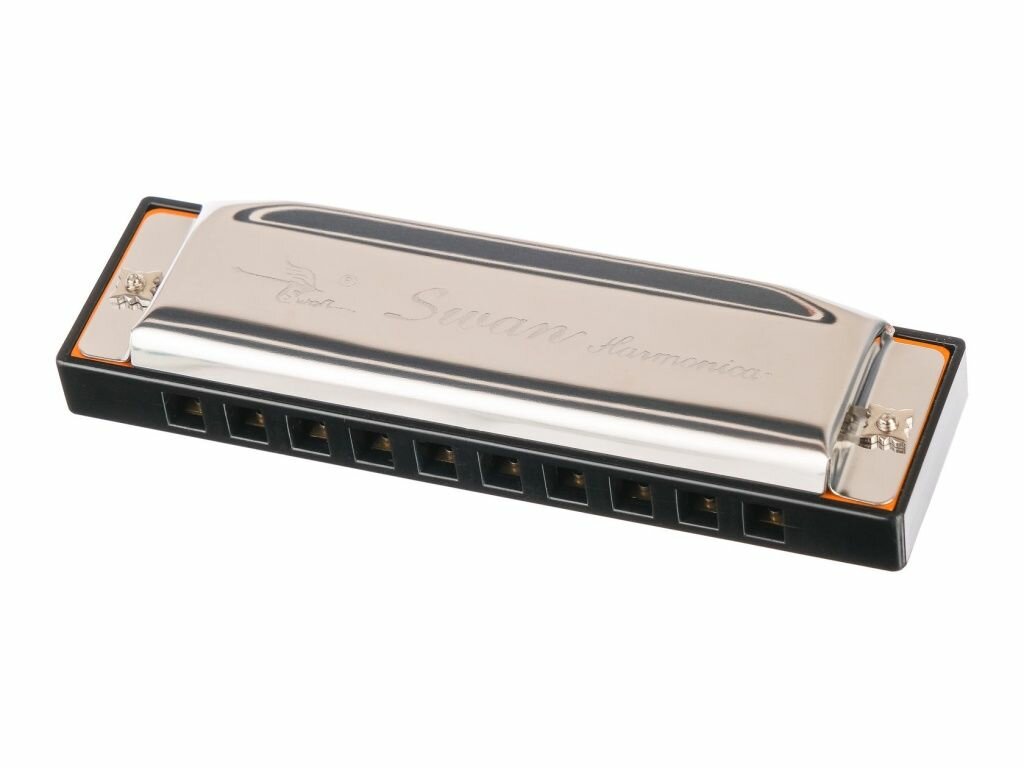 Губная гармошка диатоническая. До мажор. 10 отверстий.