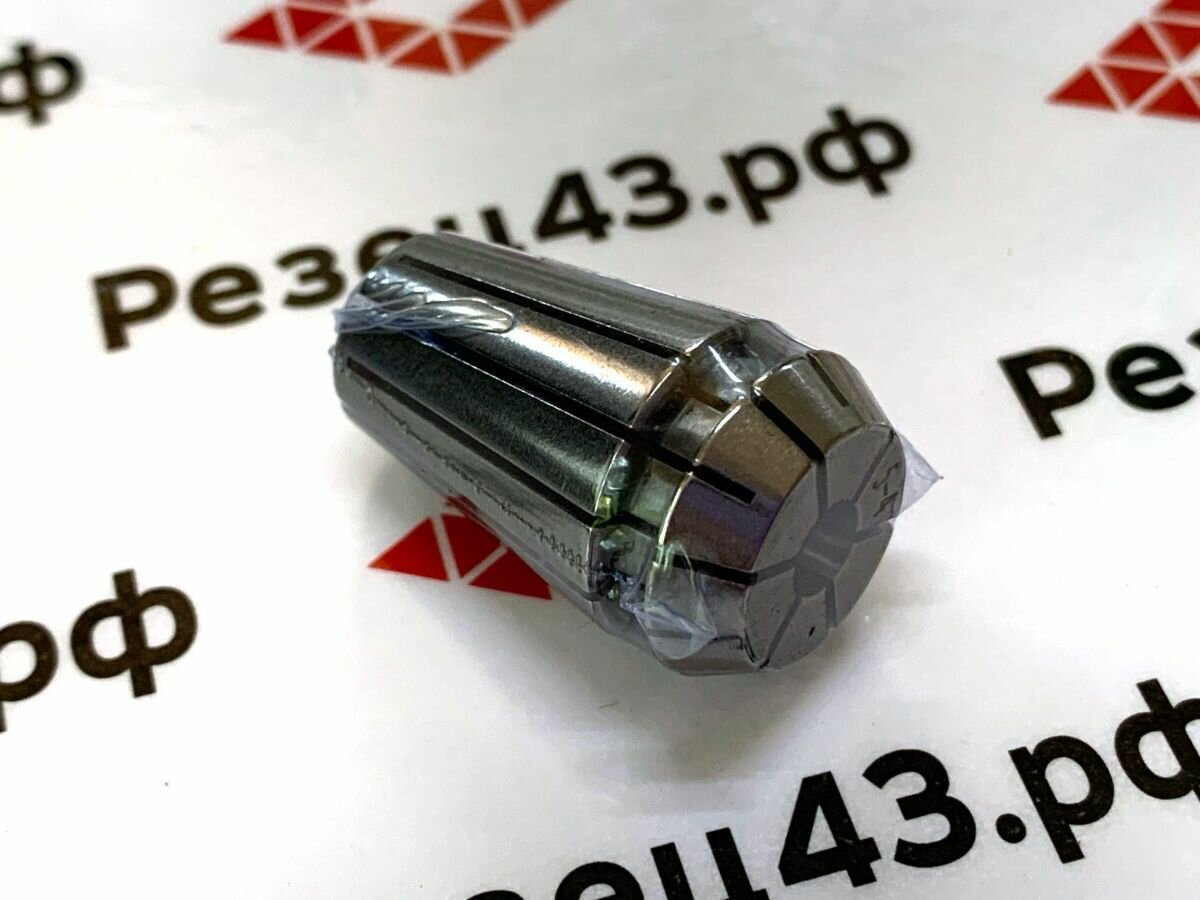 Цанга ER16 3-2 мм, биение до 0,008 мм