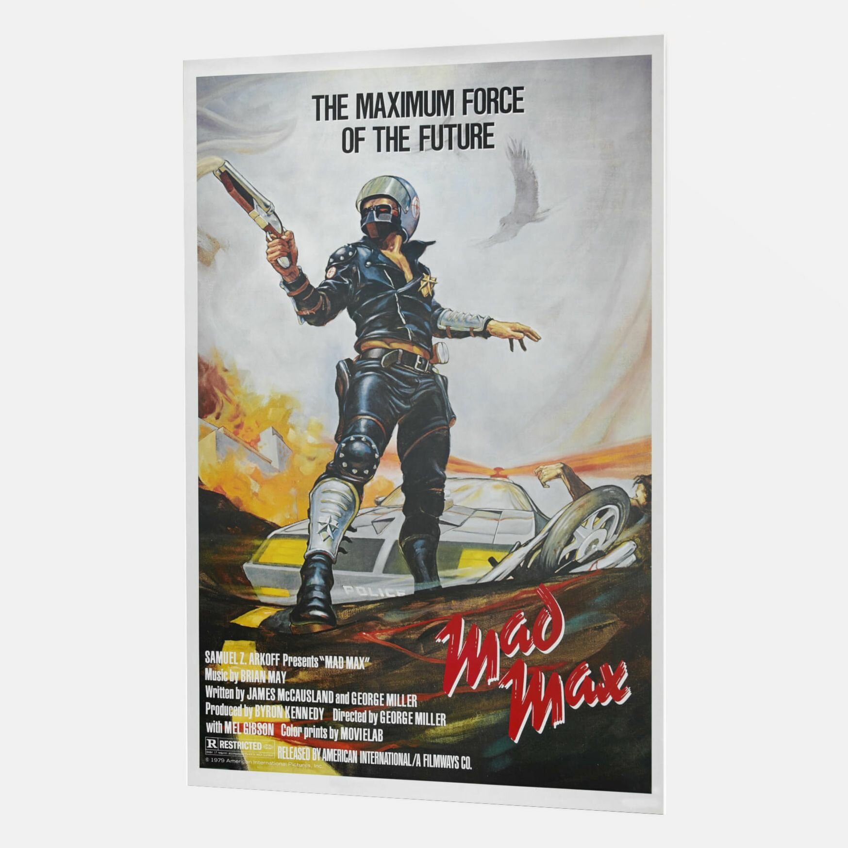 Постер (плакат) фильма Безумный Макс 60x90 см. от Poster4me