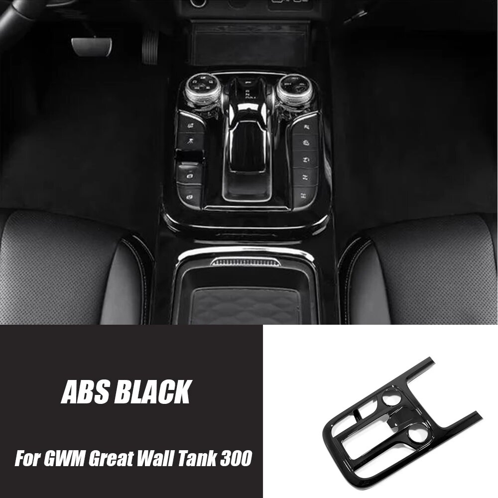 Рамка переключения передач для GWM Tank 300, ABS Black