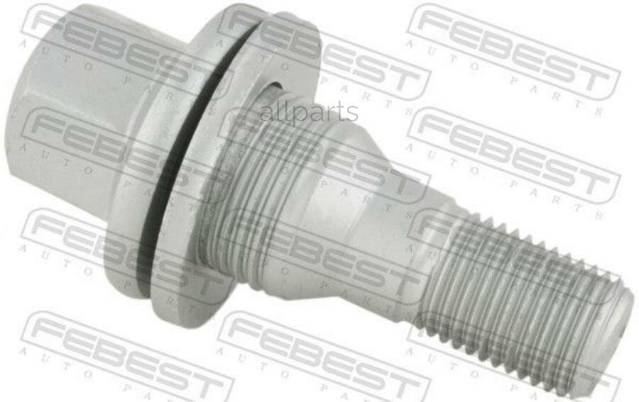 FEBEST 2585B-001 Болт колесный M12x1.25 L57.8 FEBEST 2585B-001