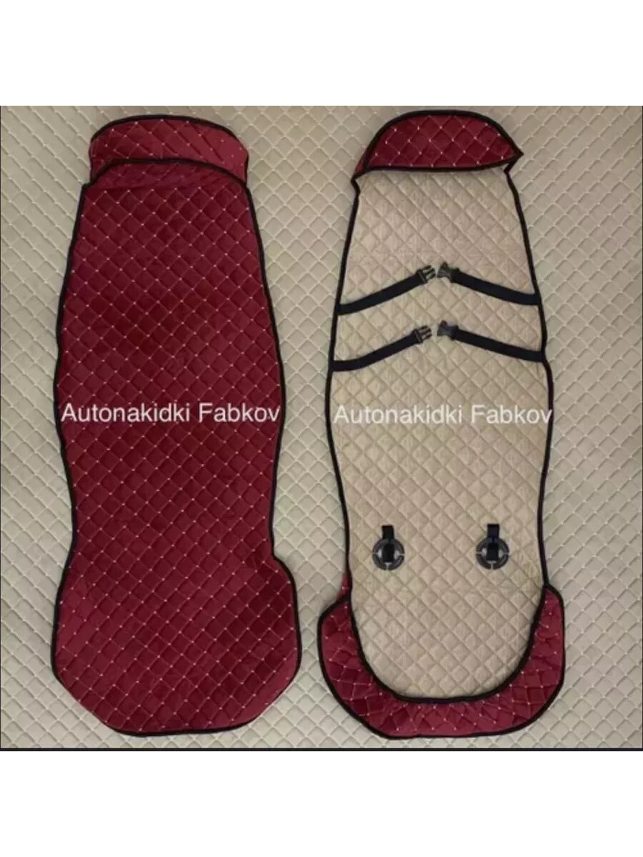 Накидки/Чехлы на сиденья для RENAULT PREMIUM Грузовой