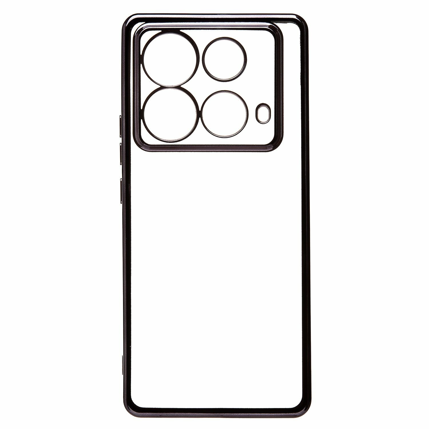 Чехол накладка Activ Pilot для Infinix Note 40 (X6853) (черный)
