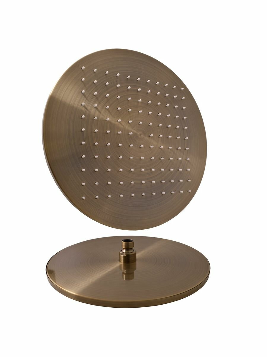 Душевая лейка, металлическая, цвет бронза, RAV SLEZAK, KS0001SM