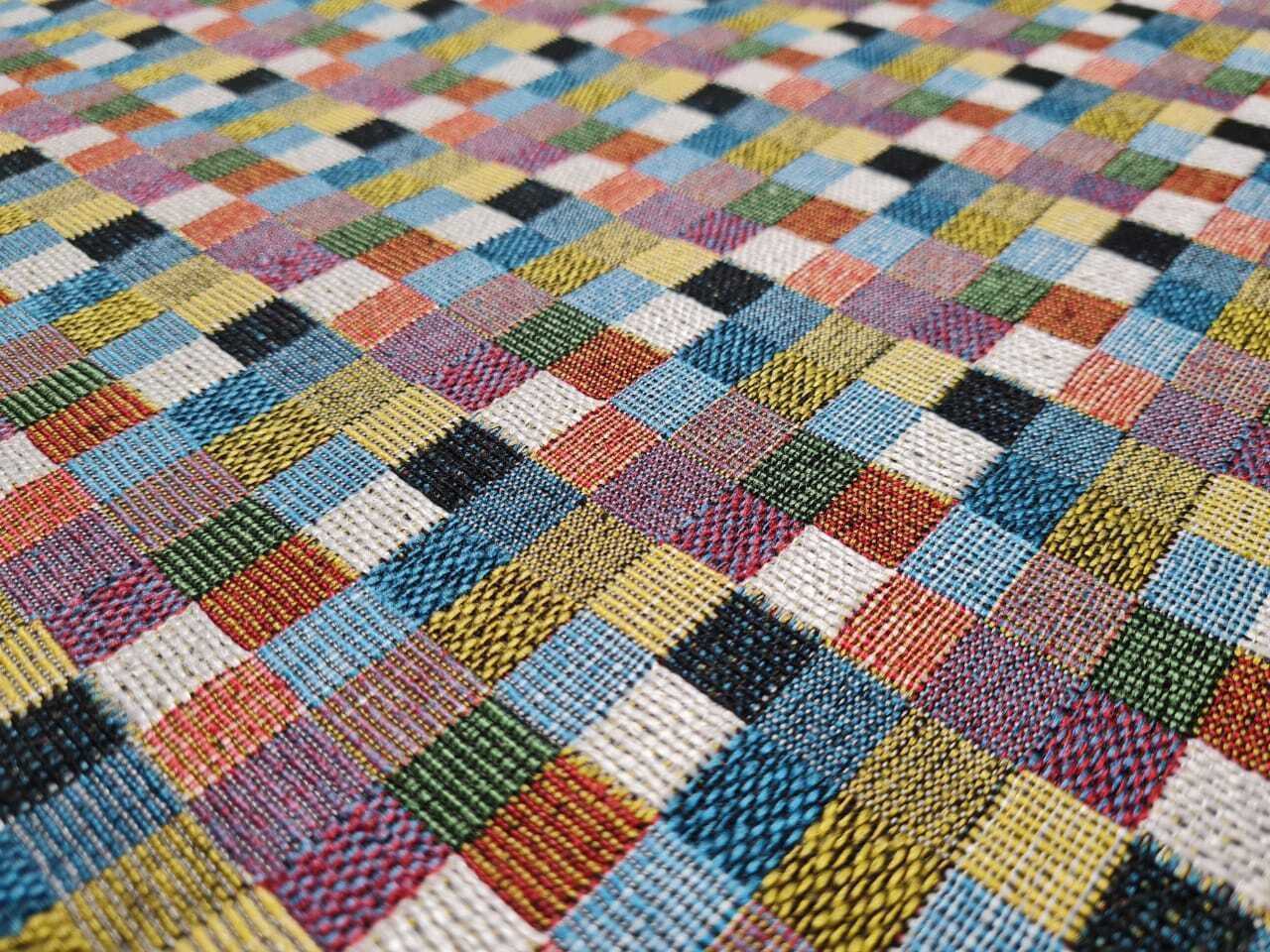 Гобелен для пошива покрывал, декоративных подушек, скатертей, сумок и других изделий, отрез 50 см.