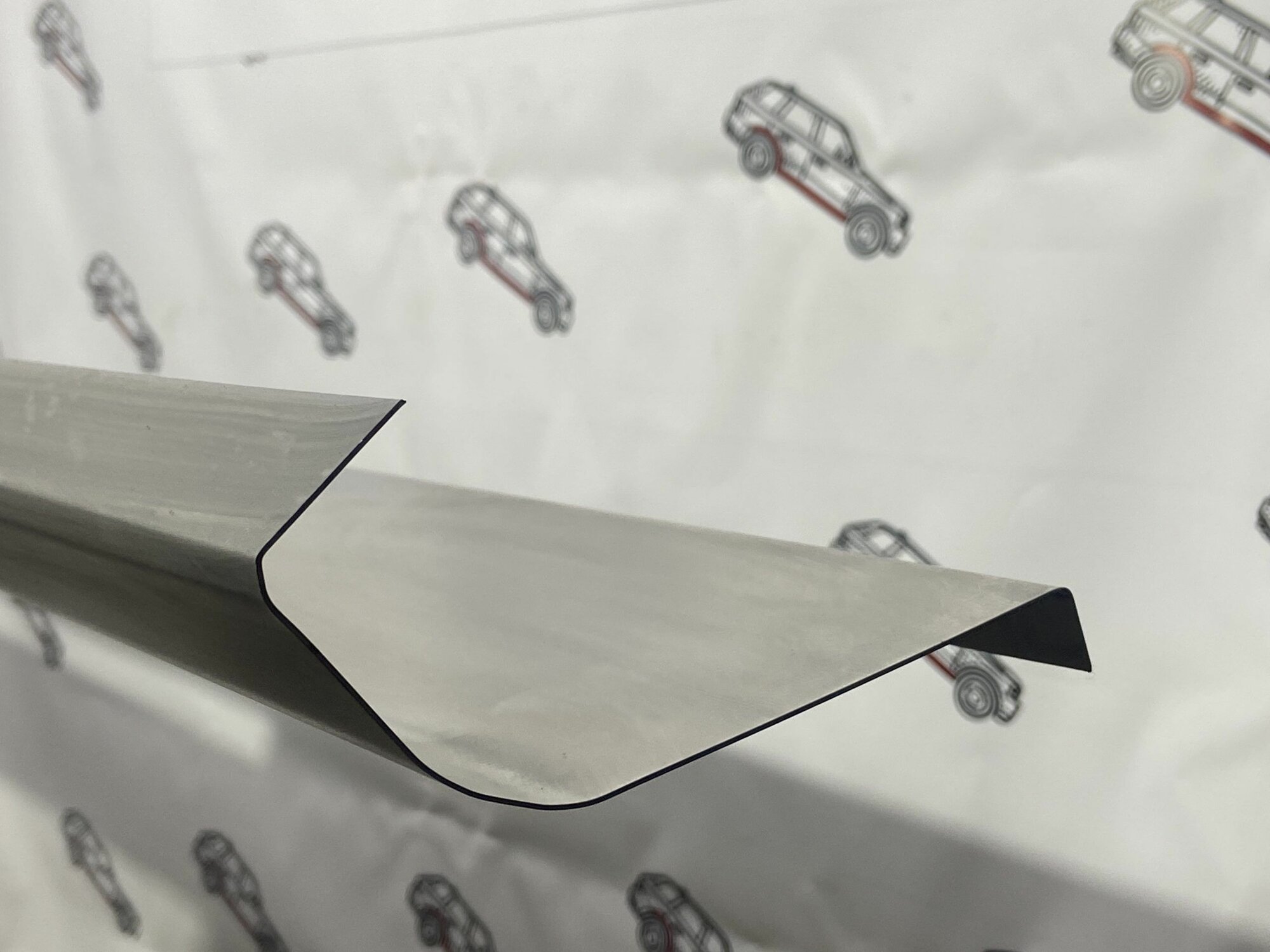 Кузовные пороги комплект Джили МК Кросс, хэтчбек, оцинкованное сталь 1мм