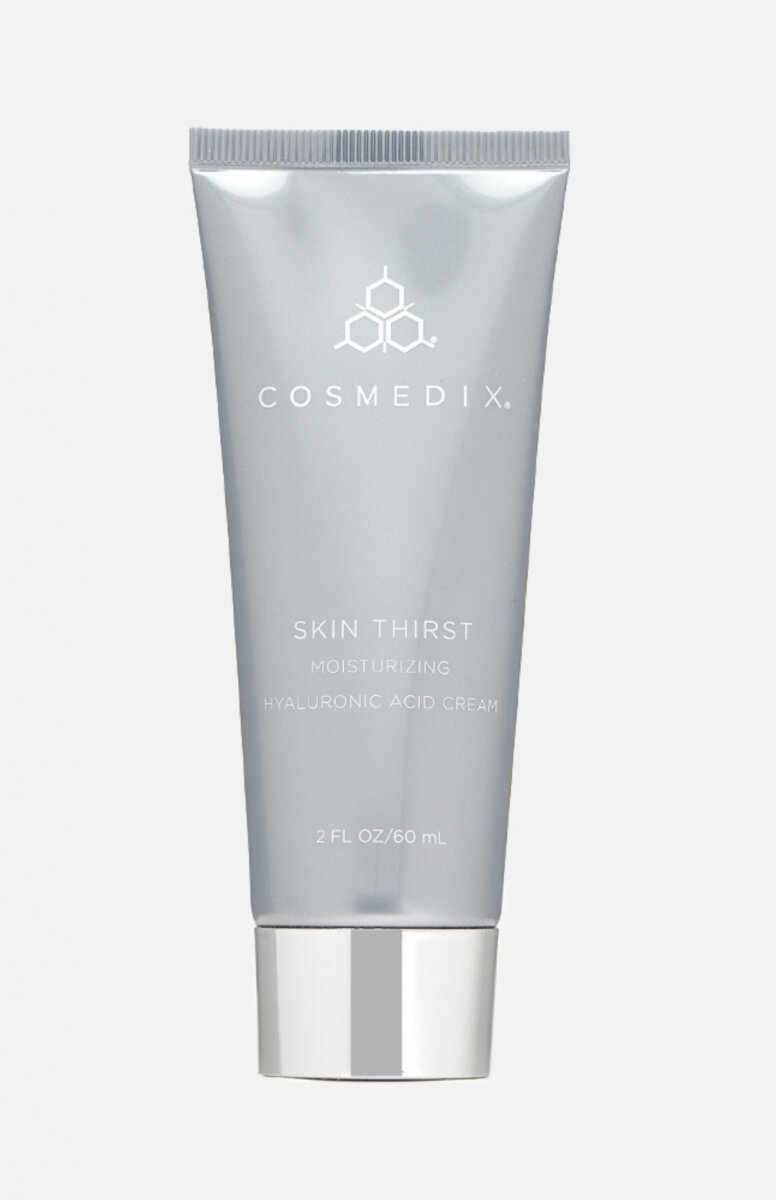 CosMedix ультраувлажняющий дневной крем C гиалуроновой кислотой Skin Thirst Moisturizing hyaluronic acid cream 60 мл