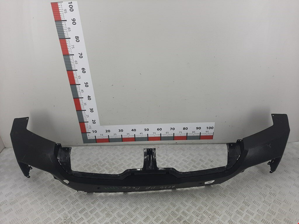 Юбка бампера задняя (губа) Hyundai Creta 1 86612M0000 арт. 2102508