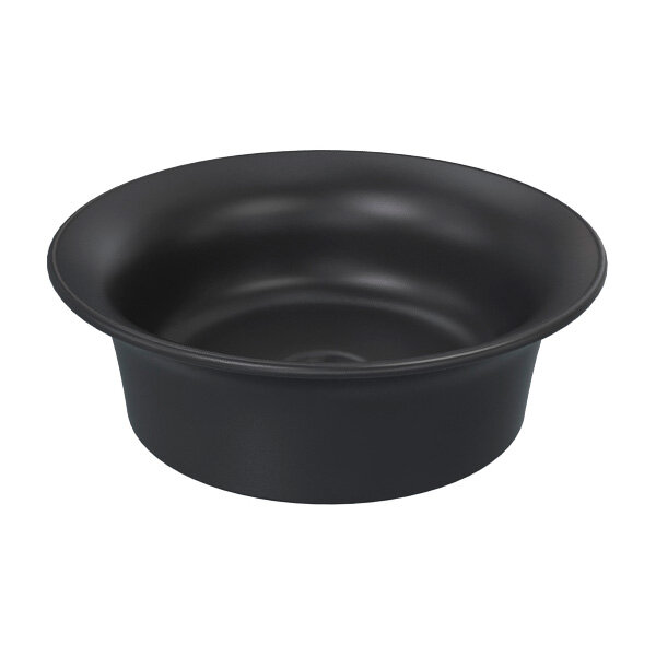 Раковина накладная (40х40) Kerama Marazzi Canaletto CN. wb.40\BLK. M