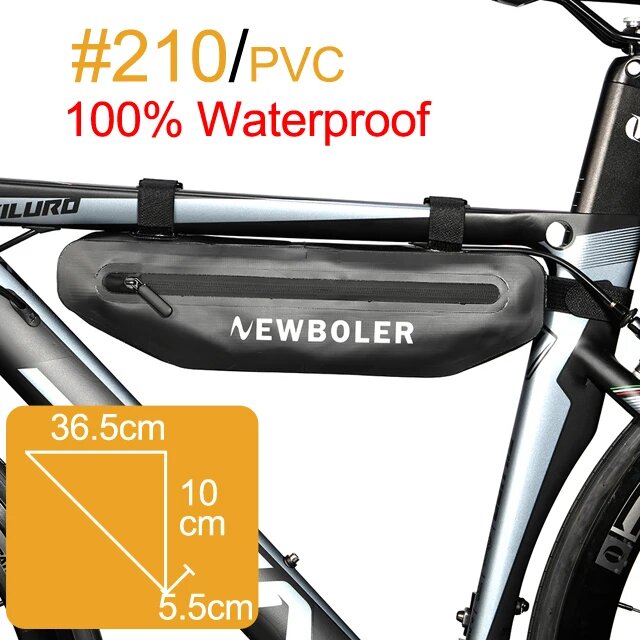 NEWBOLER Велосумка водонепроницаемая PAC0521