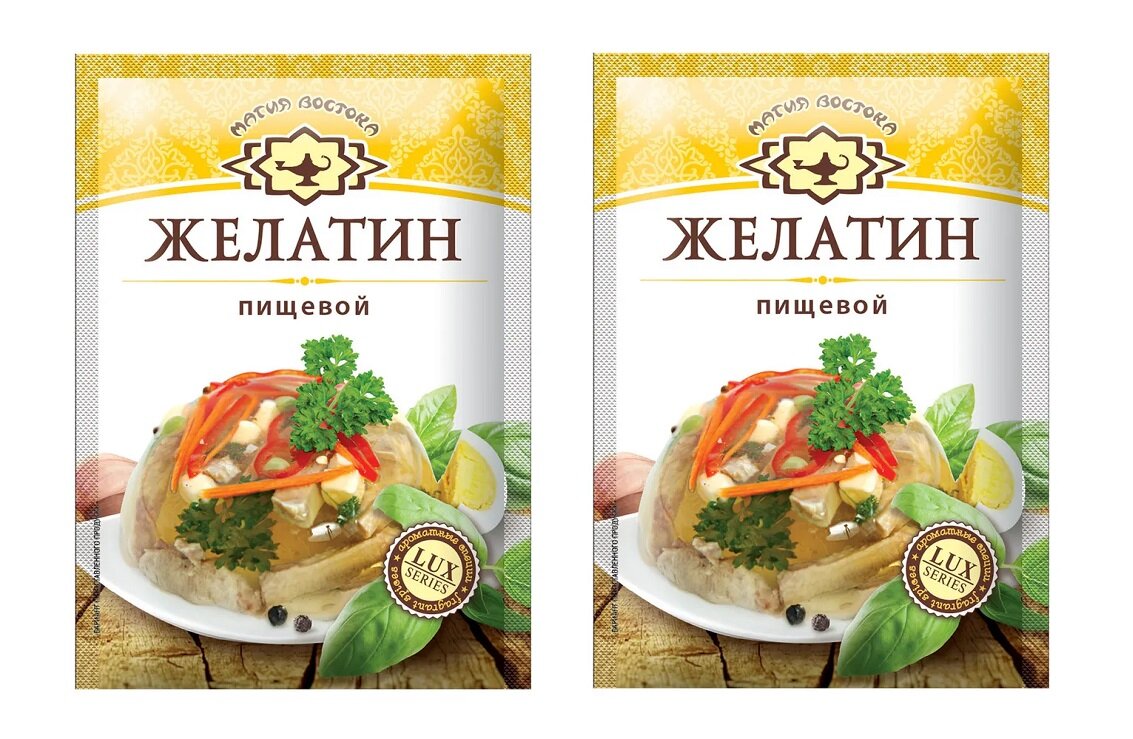 Желатин пищевой Магия Востока, 50 гр