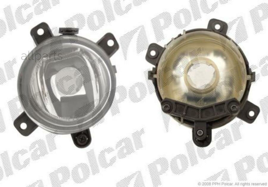 POLCAR 321830-E фара противотуманная передняя