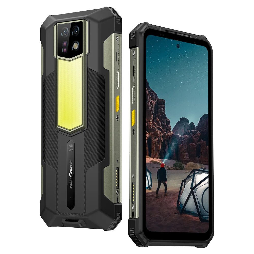 Смартфон Ulefone Armor 24, 256ГБ, global