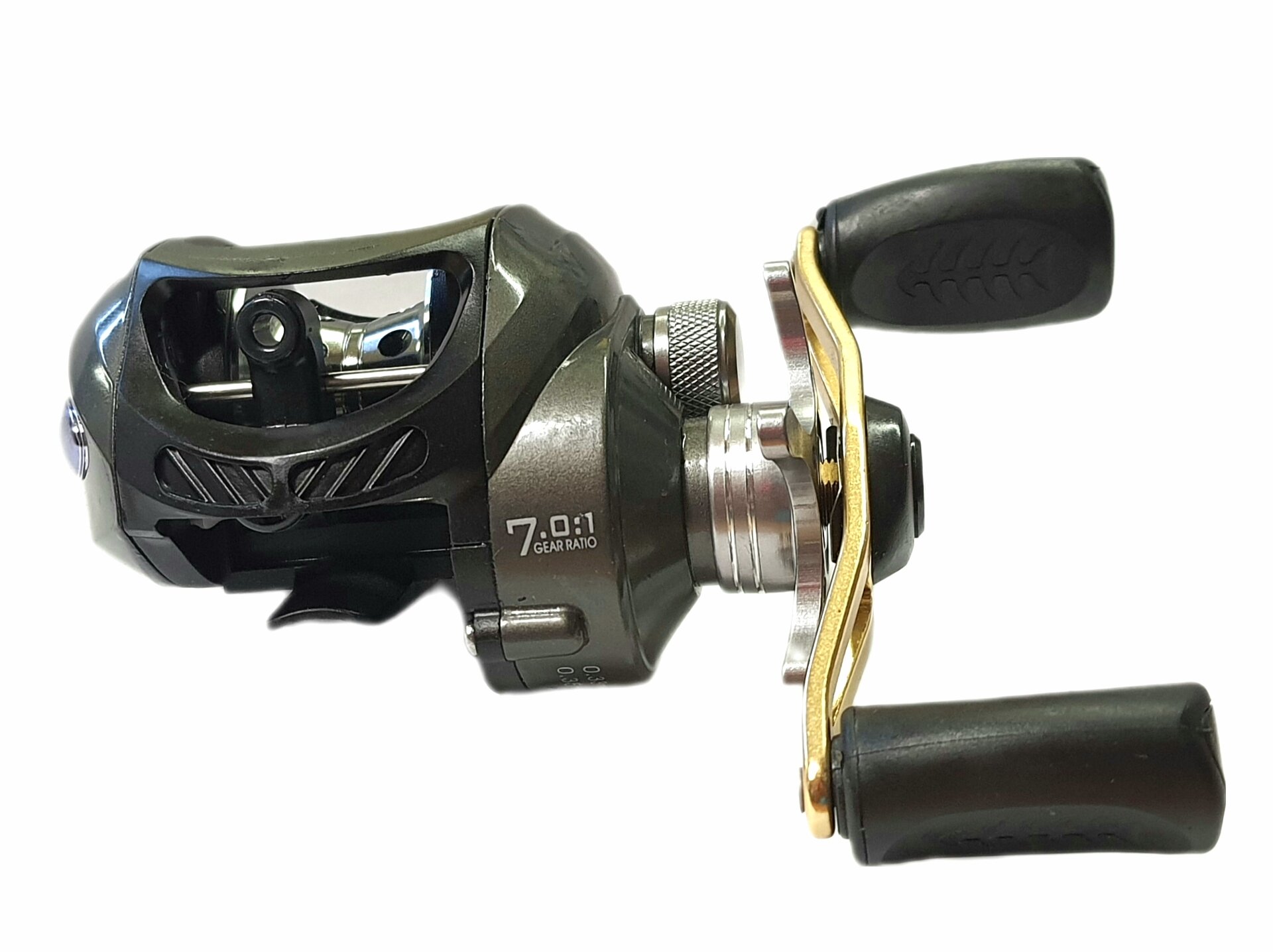 Катушка мультипликаторная Alvion 200L