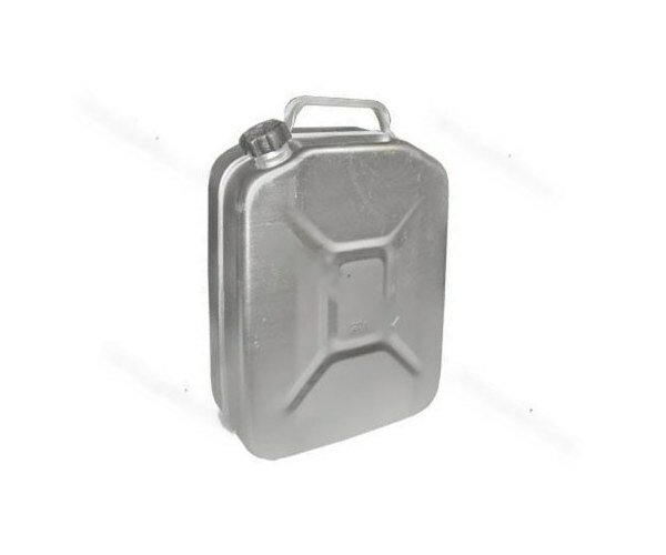 Канистра 20 л алюминиевая для хранения топлива и масел