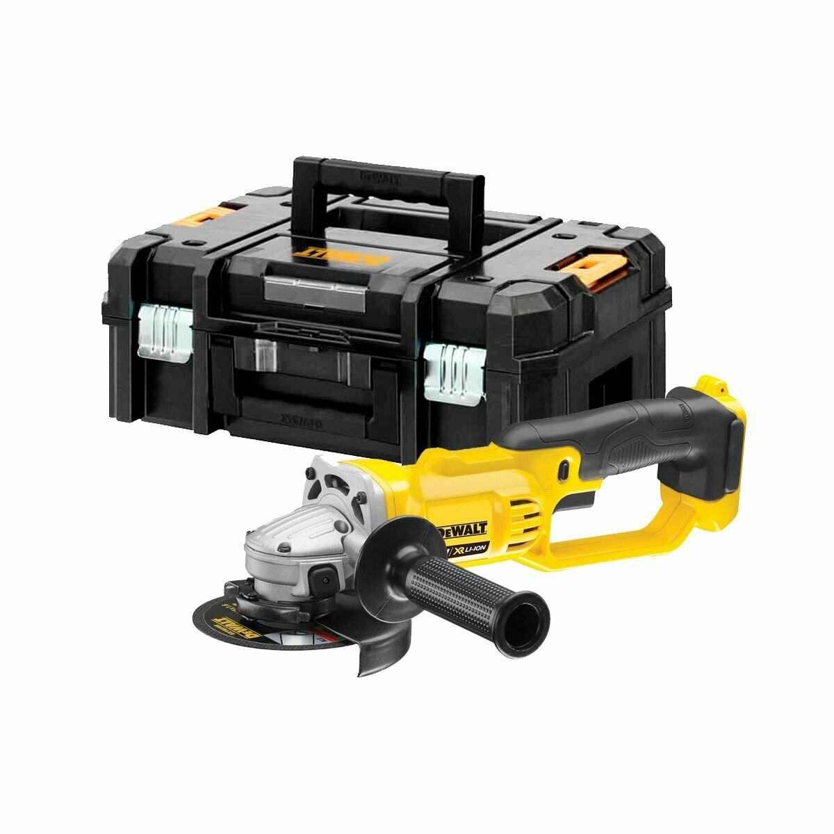 DeWalt DCG412NT Аккумуляторная углошлифовальная машина (без АКБ, без ЗУ)