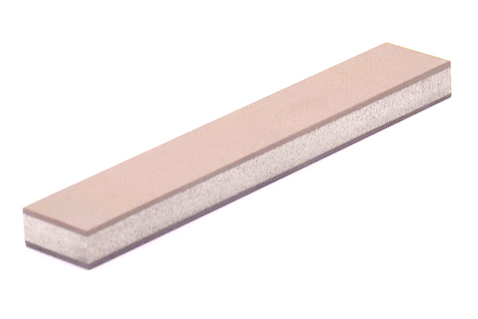 Алмазный 2-х сторонний брусок VID 3/2-1/0 (5000-9000grit) С50%, 150х25х10мм