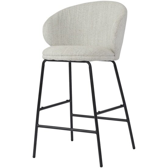 Стул Bergenson Bjorn барный Comfy, рогожка, топленое молоко (BB0000683)