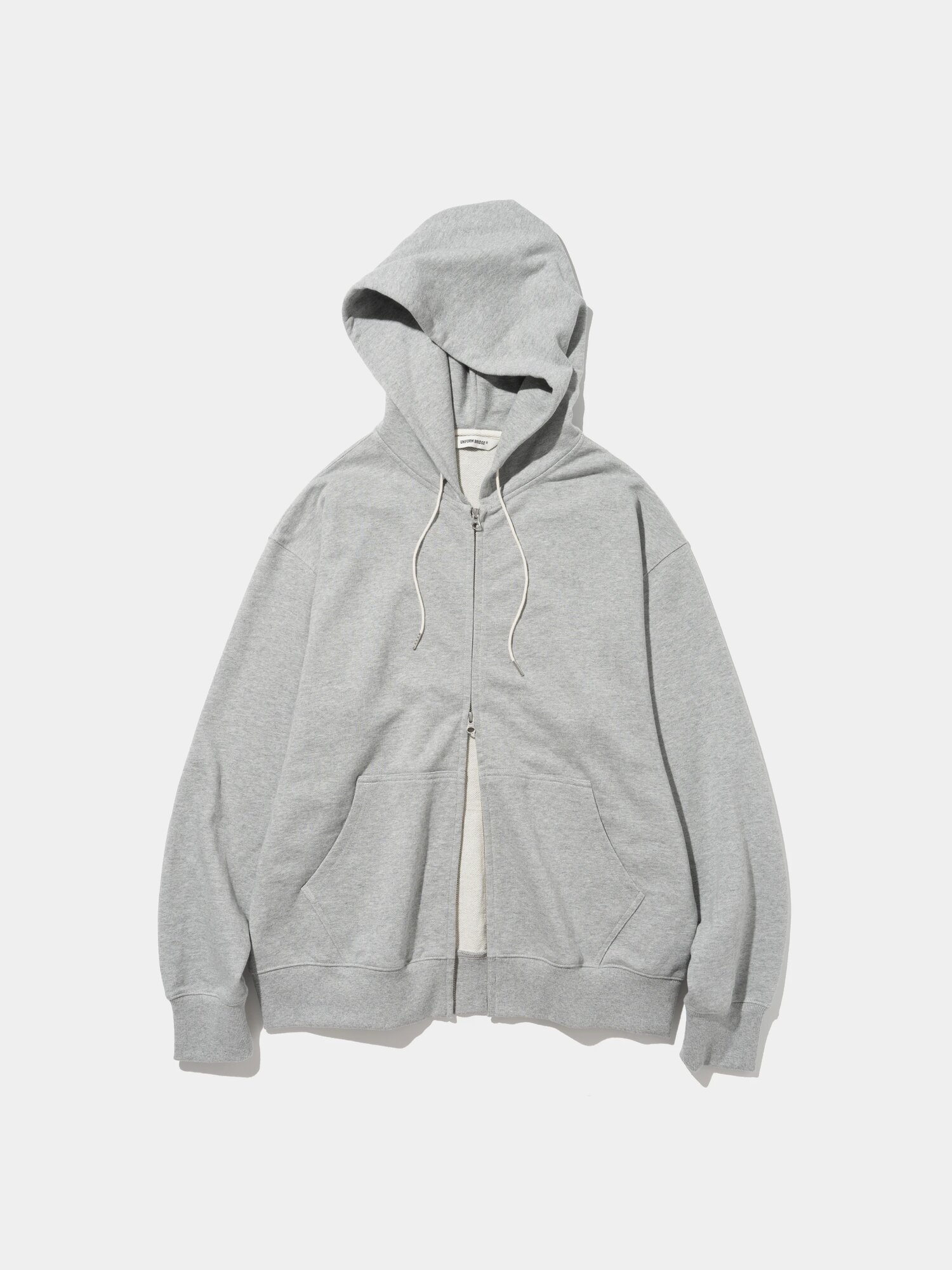 Худи Basic Sweat Hood Zip 8%