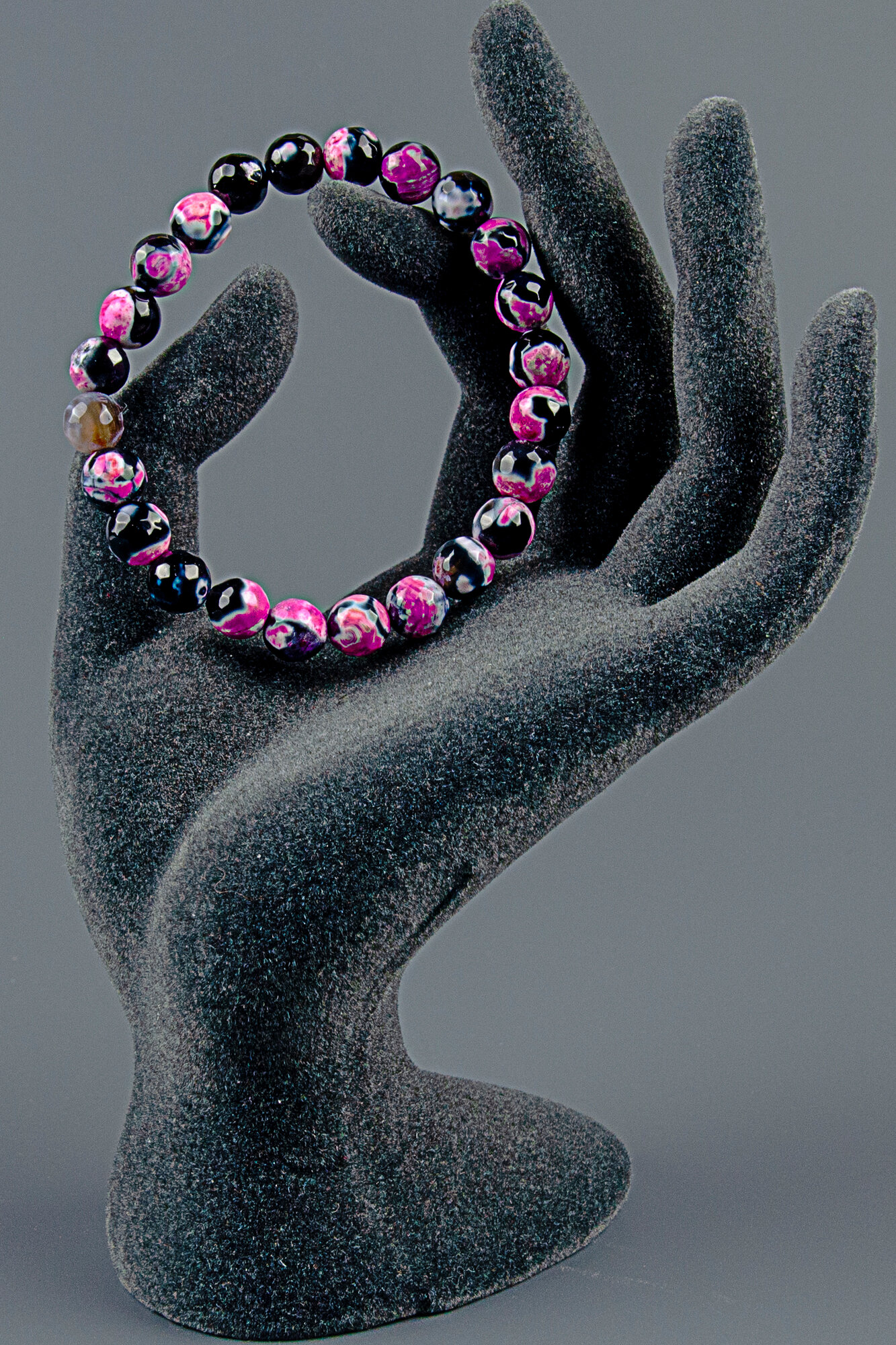 Браслет, агат