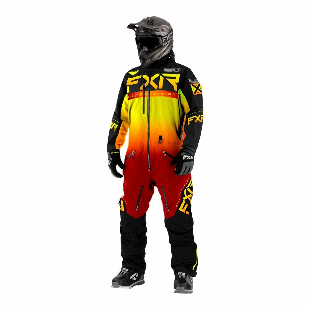 Комбинезон утеплённый