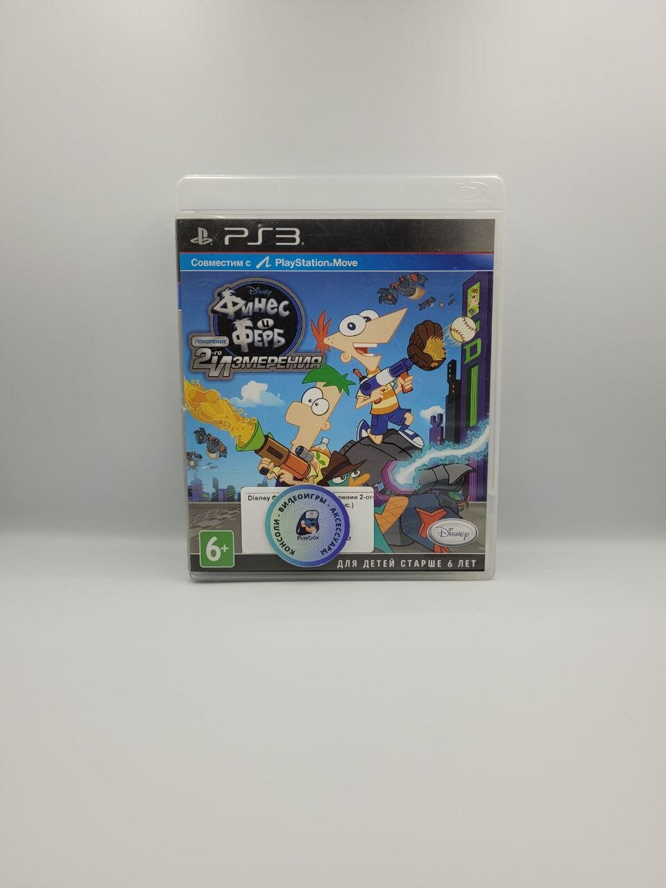 Disney Финес и Ферб. Покорение 2-ого изм PS3