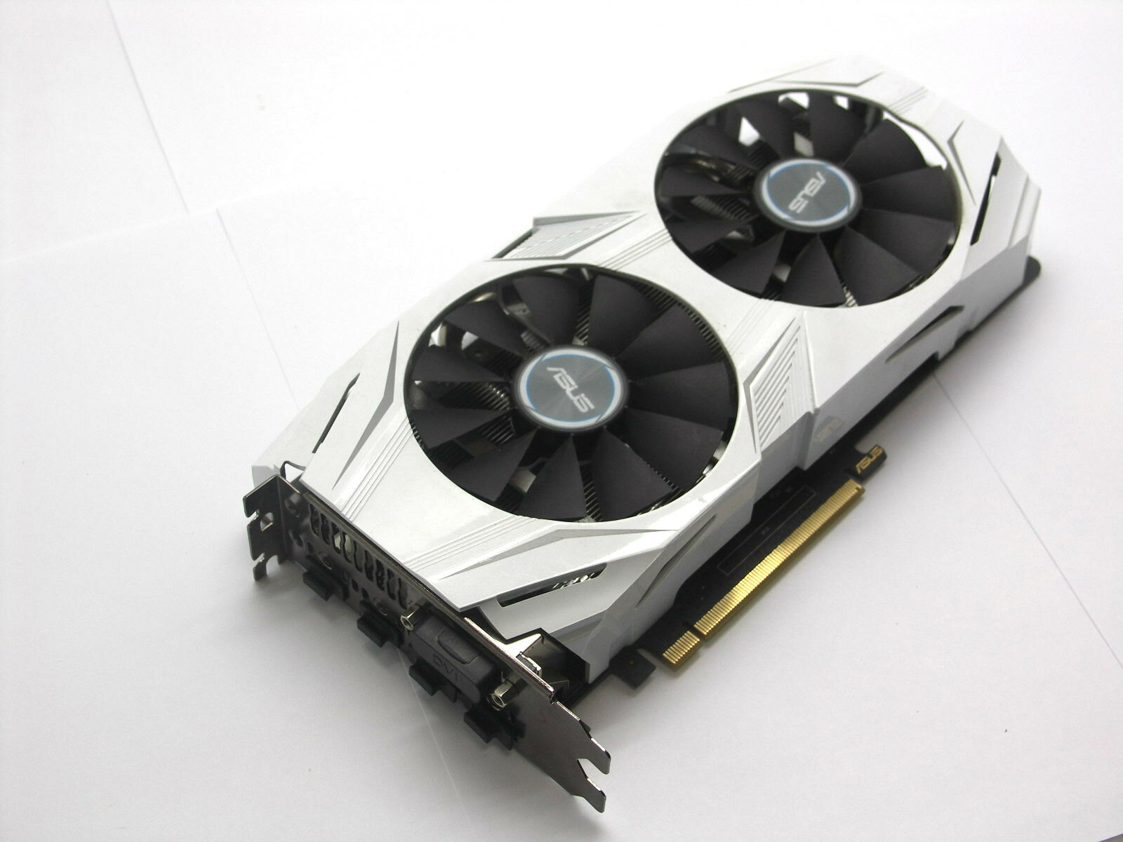 Видеокарта 6Gb GeForce 1060 GTX, ASUS DUAL- GTX1060-6G, PCI-E