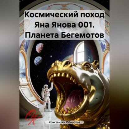 Космический поход Яна Янова 001. Планета Бегемотов [Аудиокнига]