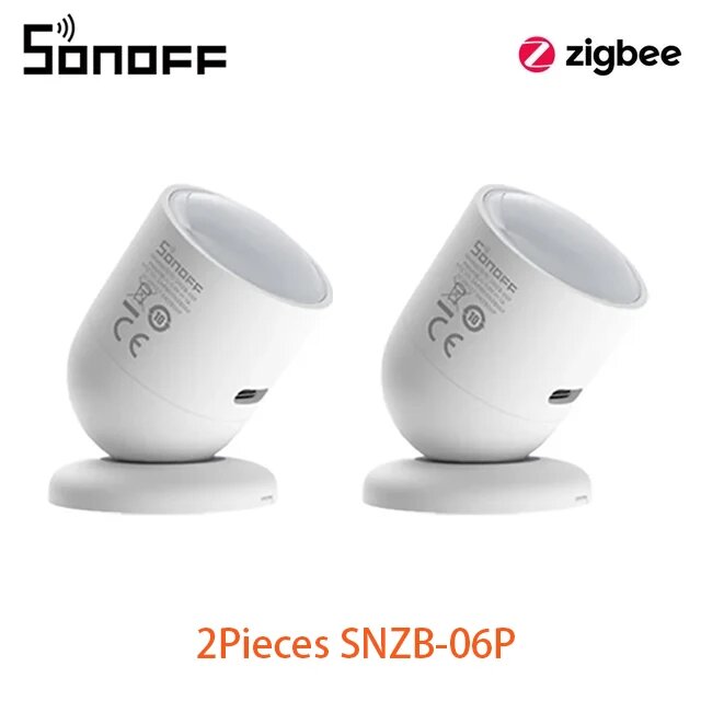 SONOFF SNZB-06P Датчик присутствия Zigbee 2 pieces SNZB-06P