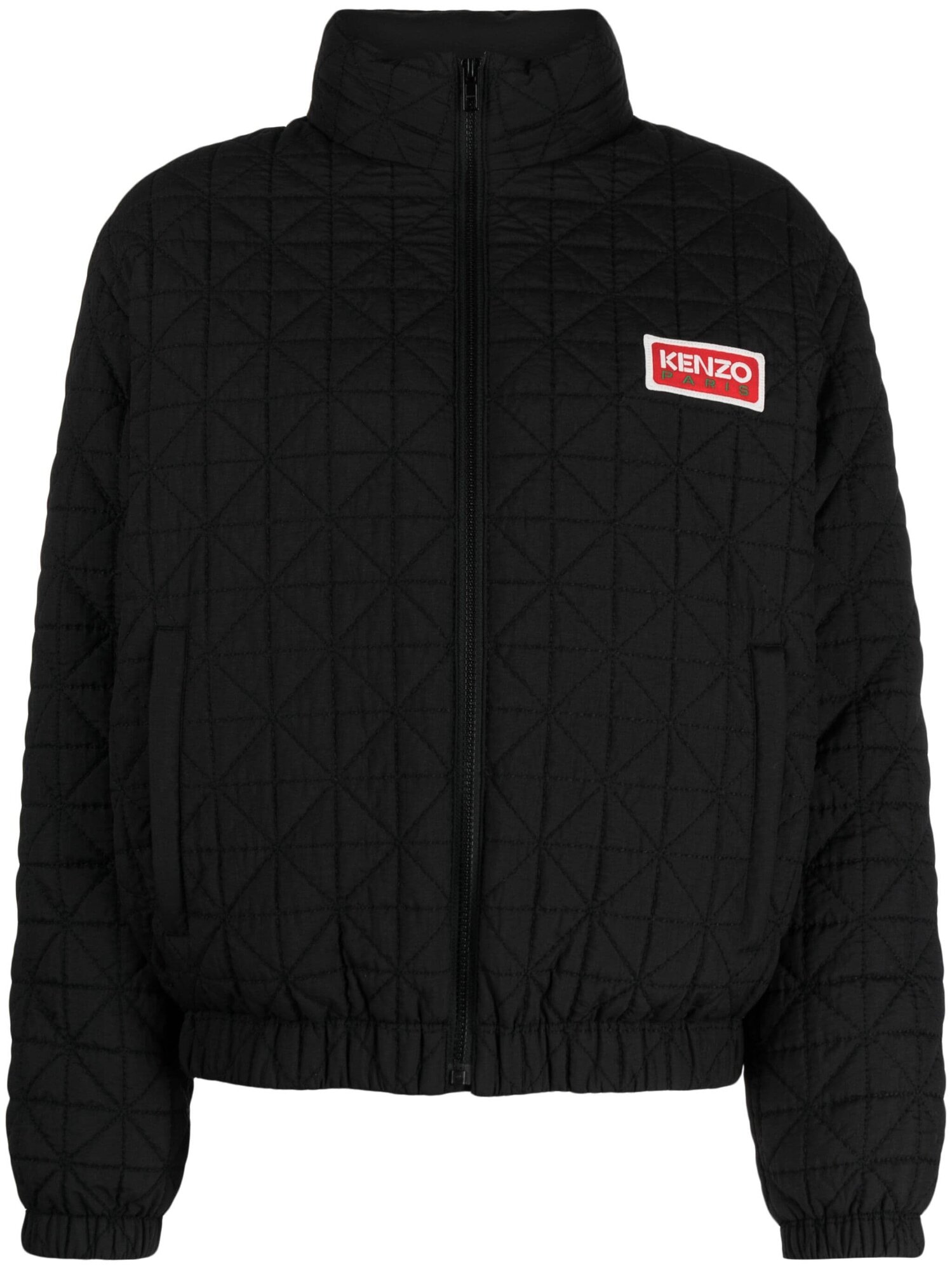 Пуховик Sashiko