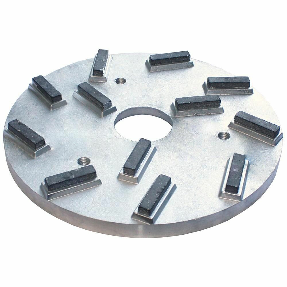 Алмазный шлифовальный диск 250 мм №800/500 №00 (гранит), ниборит на жесткой основе с алмазными сегментами на металлической связке