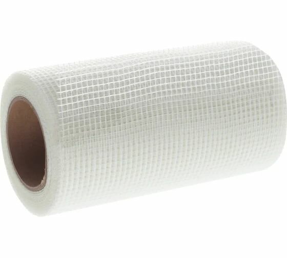 Строительная армирующая самоклеящаяся серпянка для швов гипсокартона GAVIAL 00002013