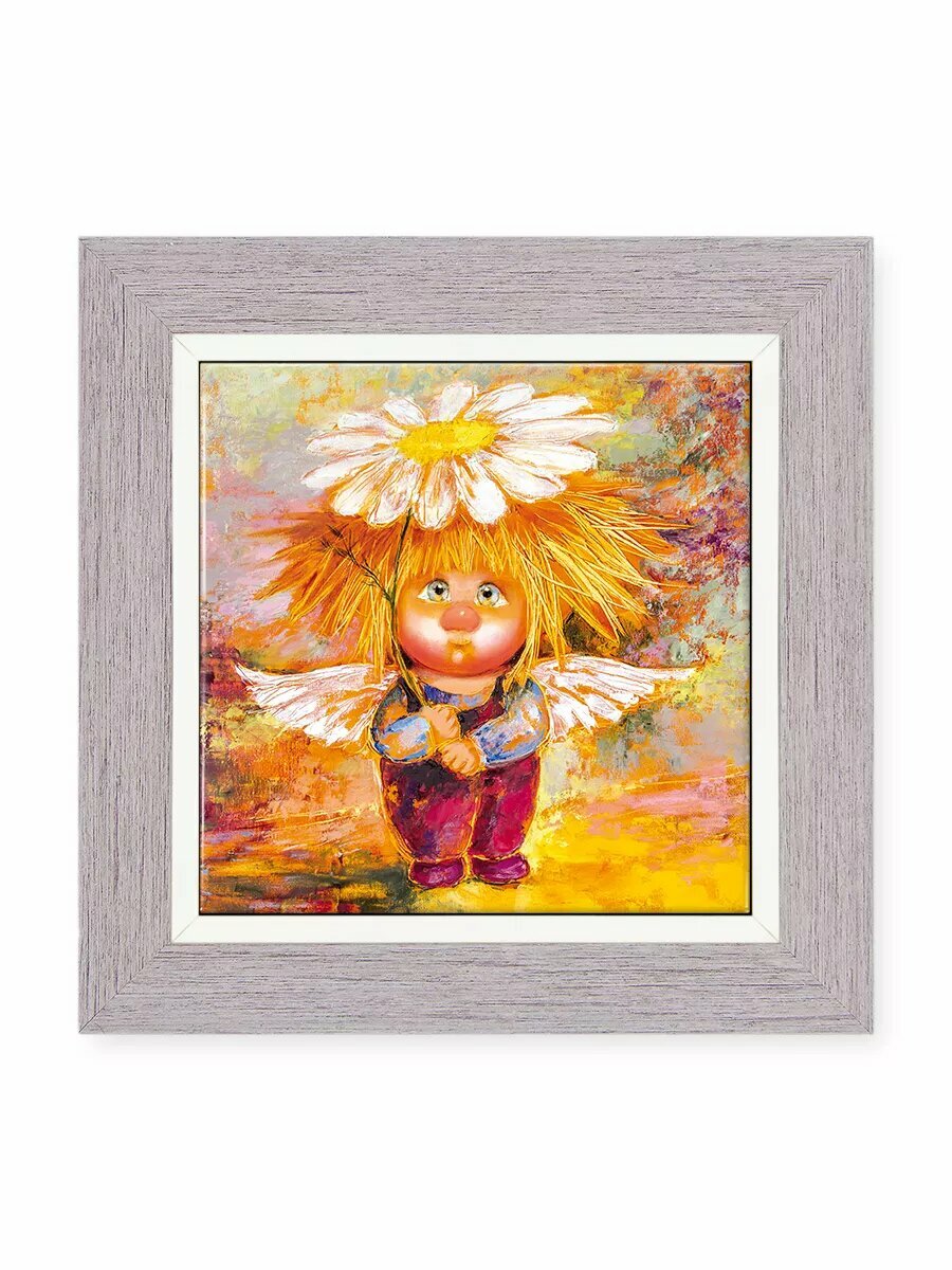 Картина на стену с ангелом