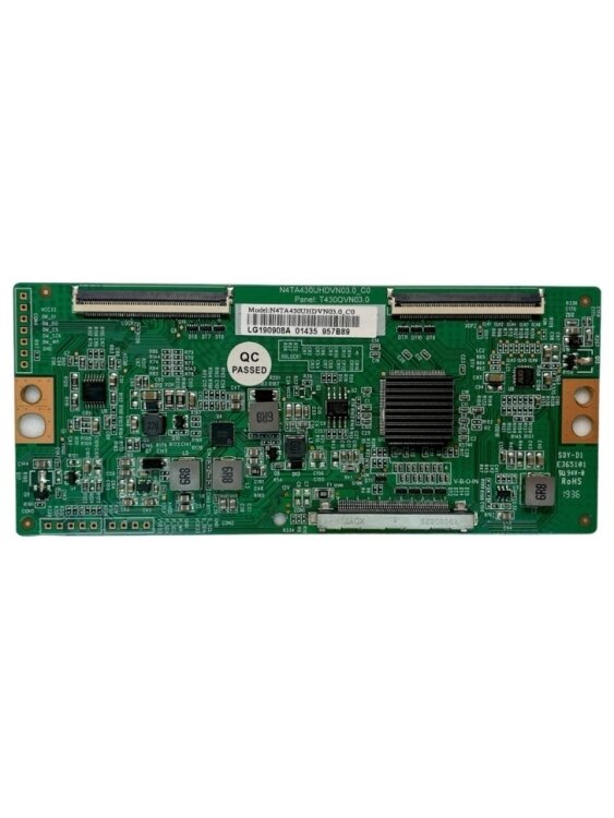 Плата T-Con N4TA430UHDVN3.0_C0 для Telefunken TF-LED50S52T2SU, TF-LED50S50T2SU