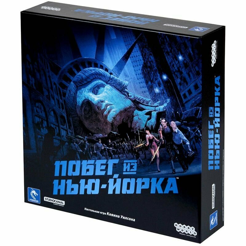 Настольная игра Побег из Нью-Йорка