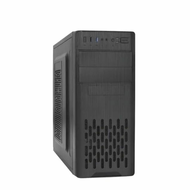 Компьютерный корпус ExeGate CP-606U-AB400 (EX292995RUS) черный - Midi Tower, ATX, USB 2.0 Type-A, USB 3.2 Gen 1 Type-A