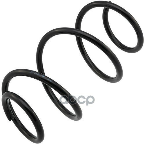 Пружина подвески передней HYUNDAI I30, KIA CEED, L339-D167-T12,7 ZIKMAR Z48266R Zikmar арт. Z48266R