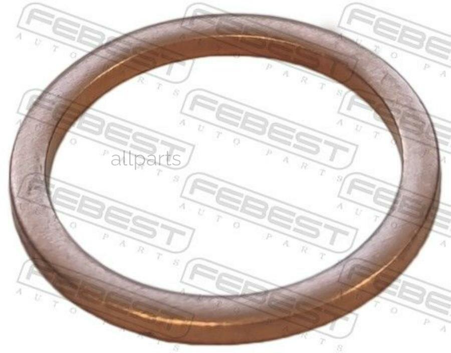 FEBEST 88430-172115C Кольцо уплотнительное 17x21x1.5 CHRYSLER 300 2005- FEBEST 88430-172115C