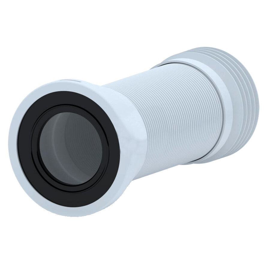 Слив для унитаза АНИ Пласт с металлической спиралью (армированный) K928