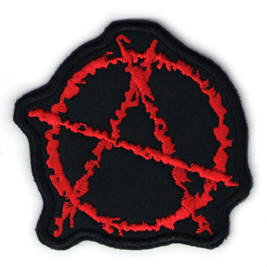 Шеврон анархия круг