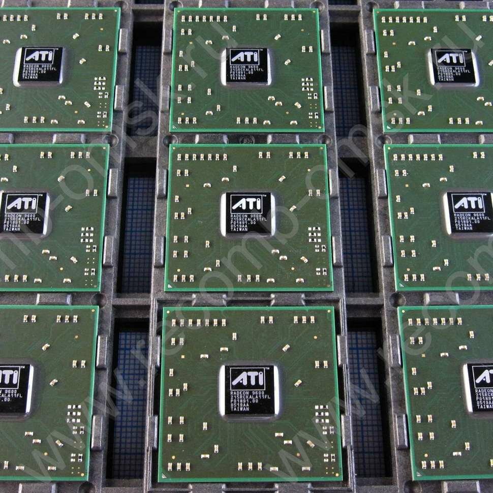 215RCKALA11FL Radeon 9600 - Видеочип — фото 1