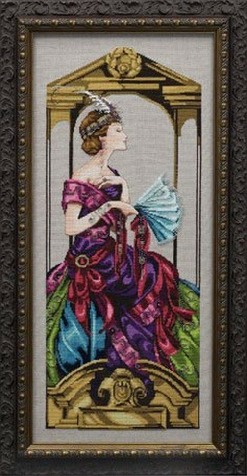 Схема для вышивания Mirabilia #MD99 Venetian Opulence (Венецианское изобилие)