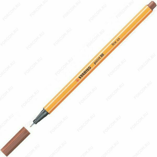 Ручка Капиллярная Stabilo Point 88 Кроваво-Красная (STABILO 88/38)