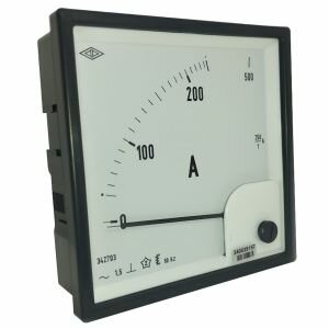 Амперметр Э42703 КА 2,5 2500/5 50 1,5 В ОО с поверкой