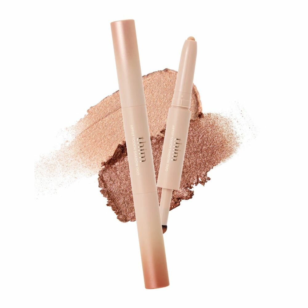THIM Двусторонние тени для век Artist Touch Shadow Duo (01 Adore)