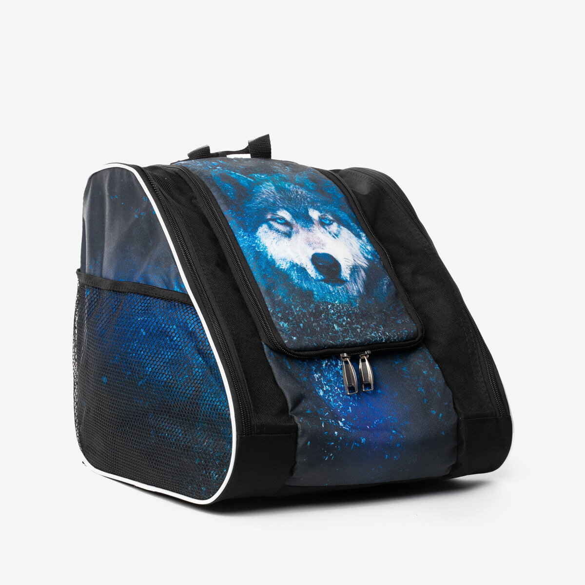 Сумка-рюкзак ProStyle "Бильман" Wolf, для коньков роликовых, фигурных и хоккейных